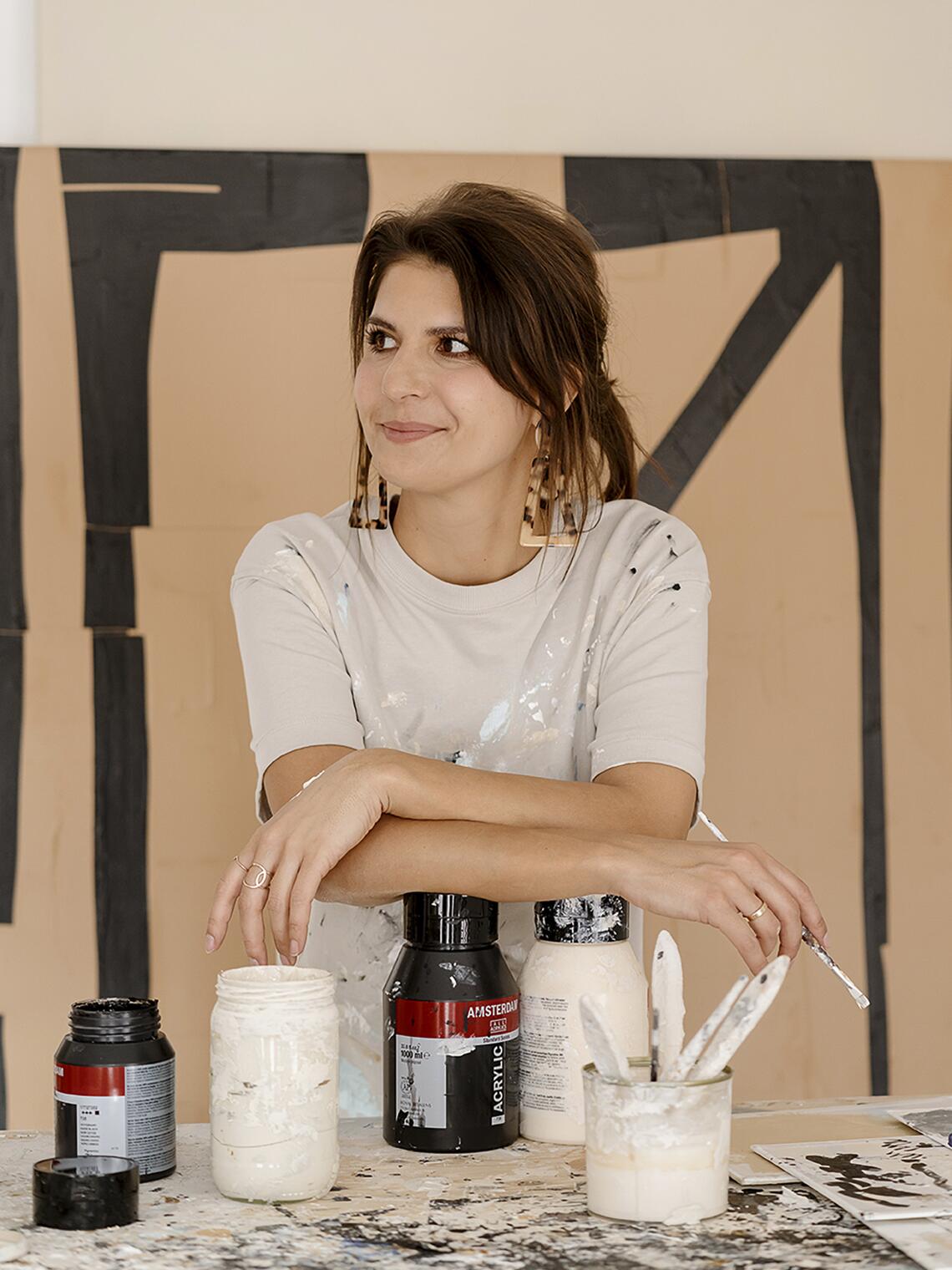 Freifrau visits Eva Jablonsky | Freifrau Manufaktur