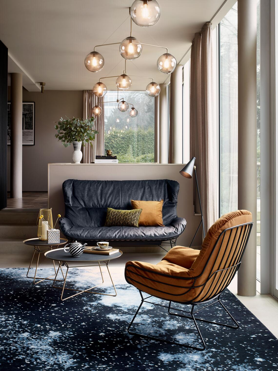 Freifrau Manufaktur | Leyasol Wingback Couch